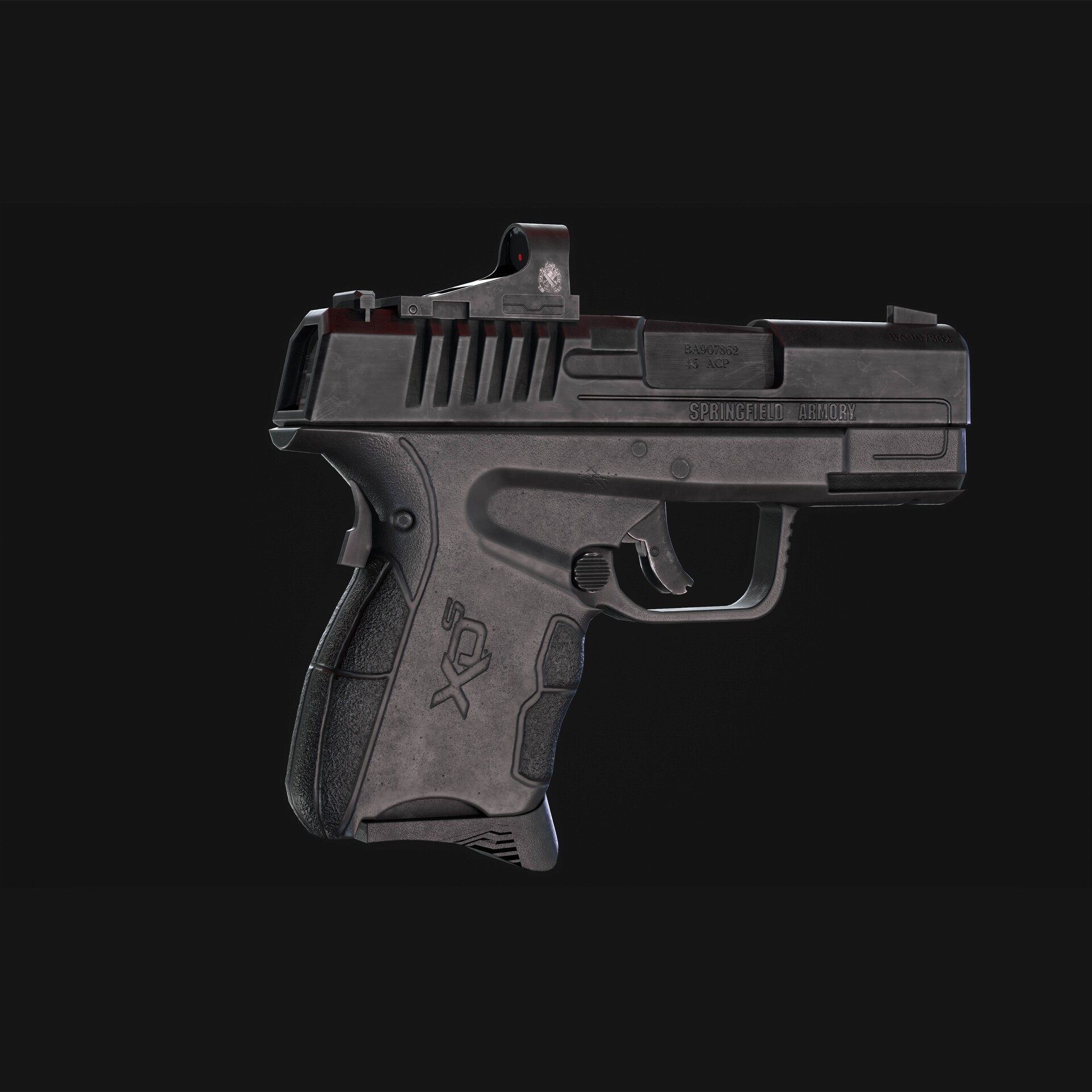ArtStation - XD-S Mod.2 Pistol