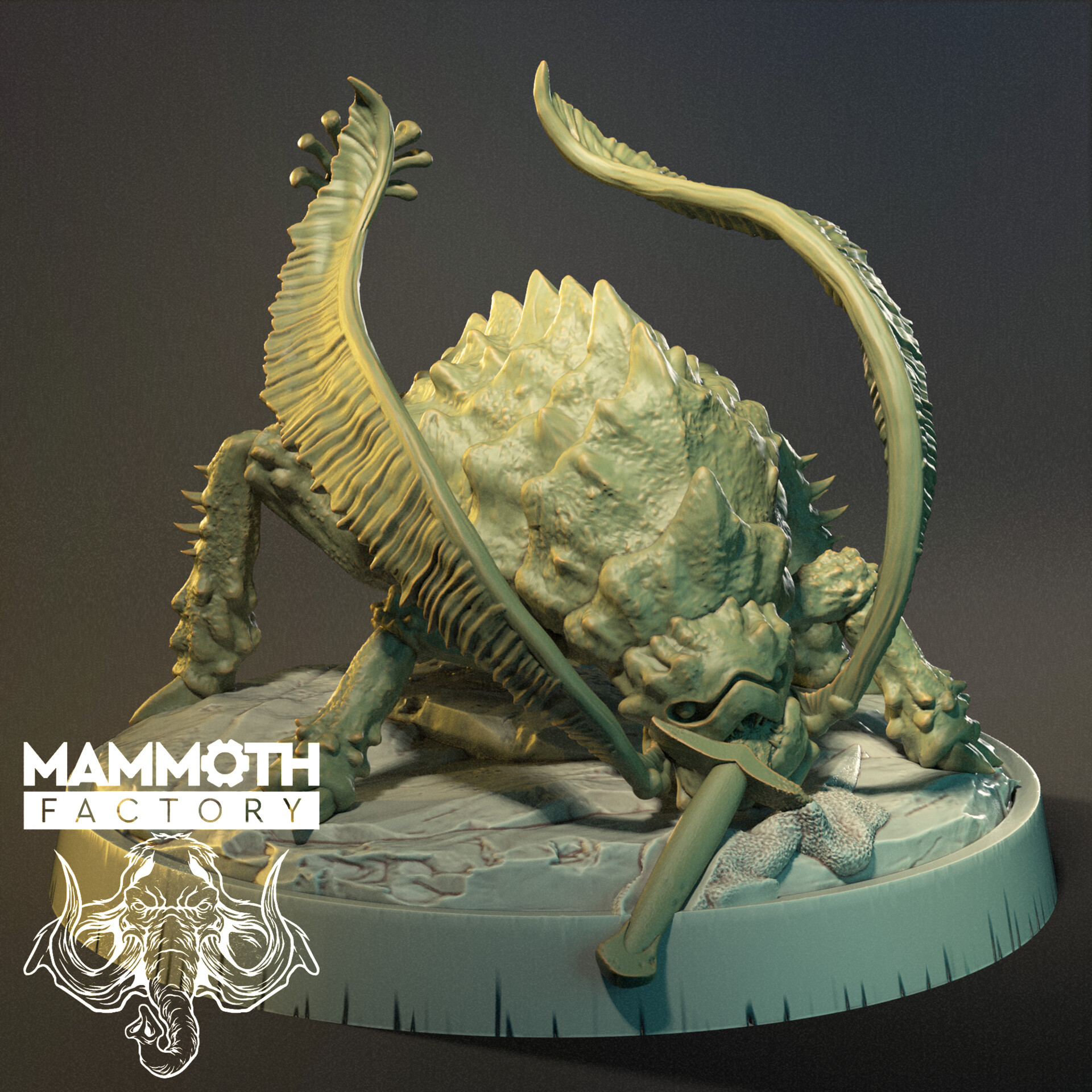 ArtStation - Rust Monster