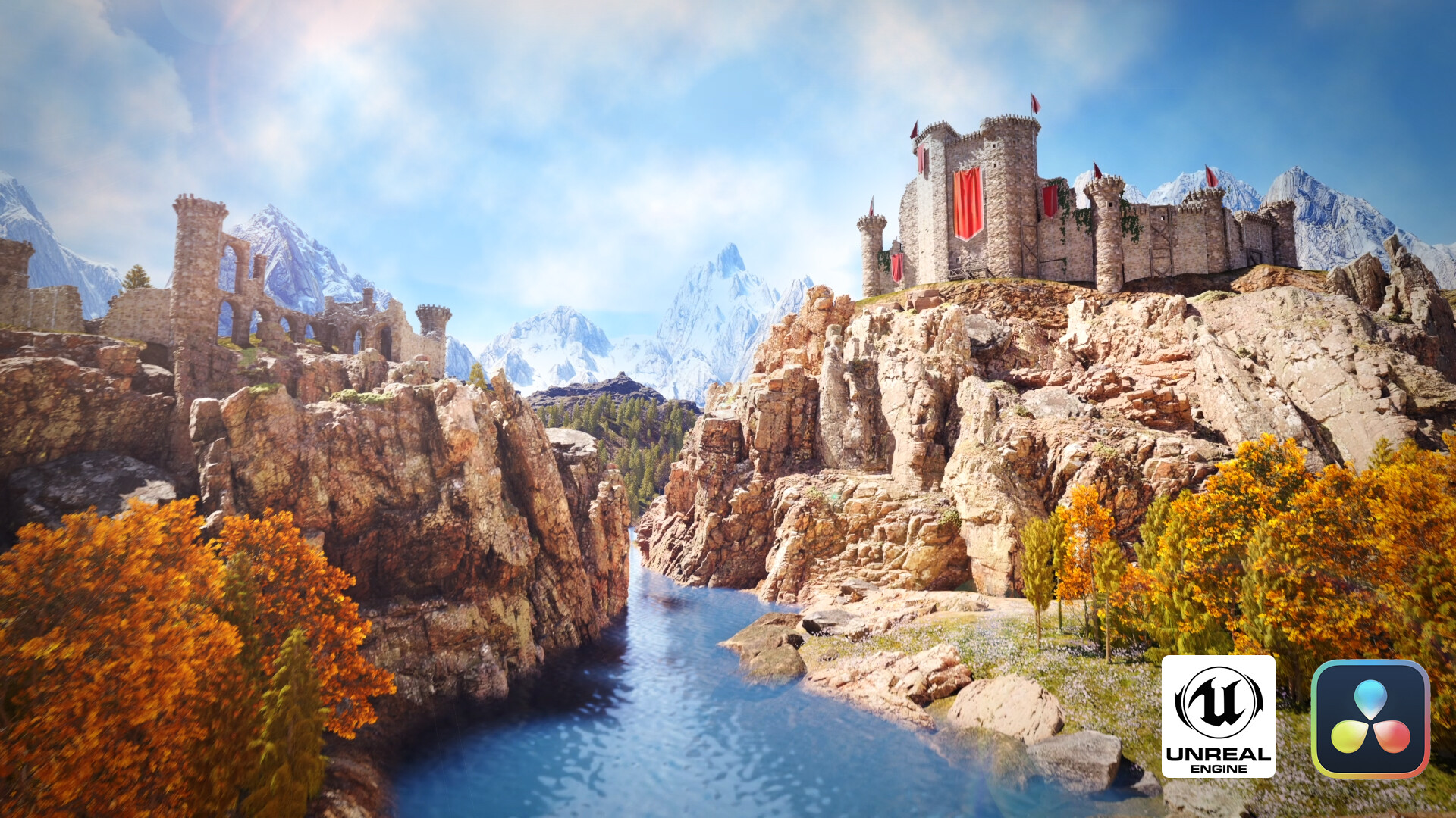 ArtStation - Medieval Castle Environment