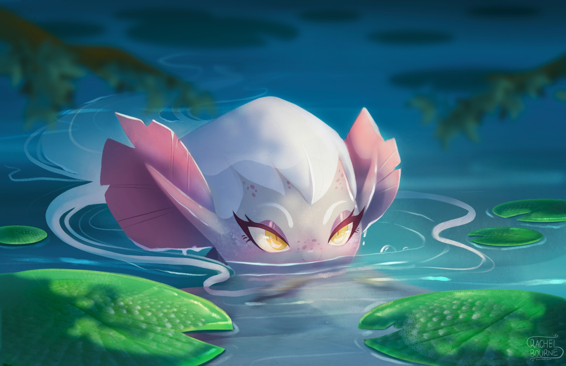 ArtStation - Akori Illustration