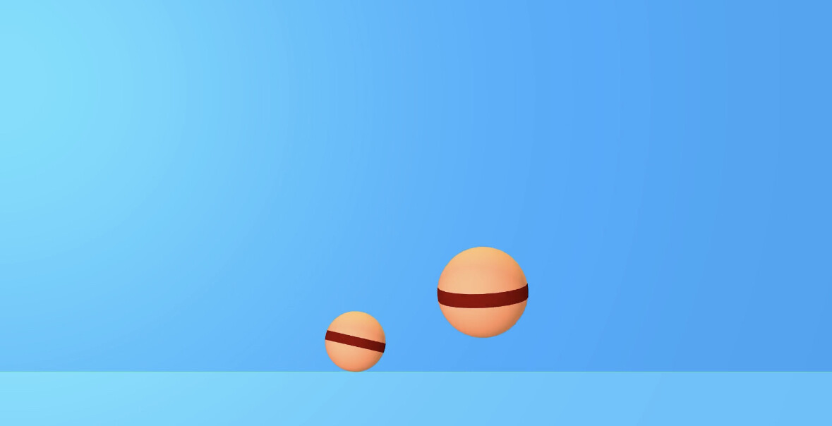 ArtStation - Weighted ball bounce