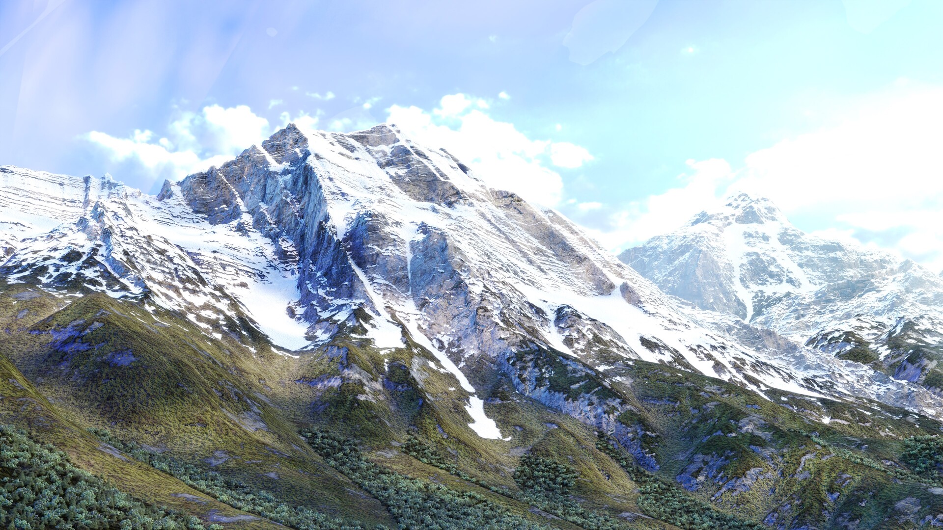 ArtStation - Landscapes_v2.0_animation