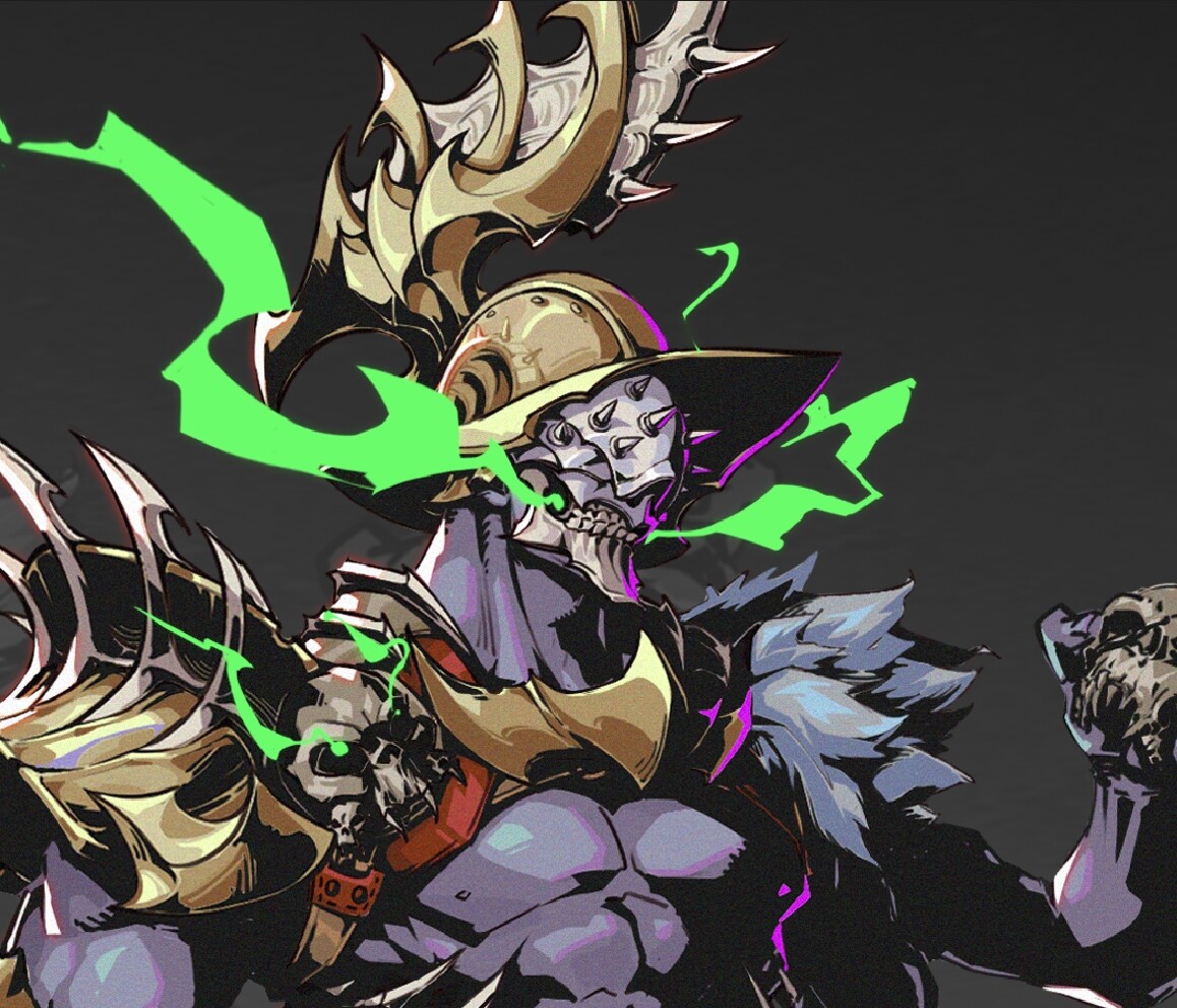 ArtStation - fighter