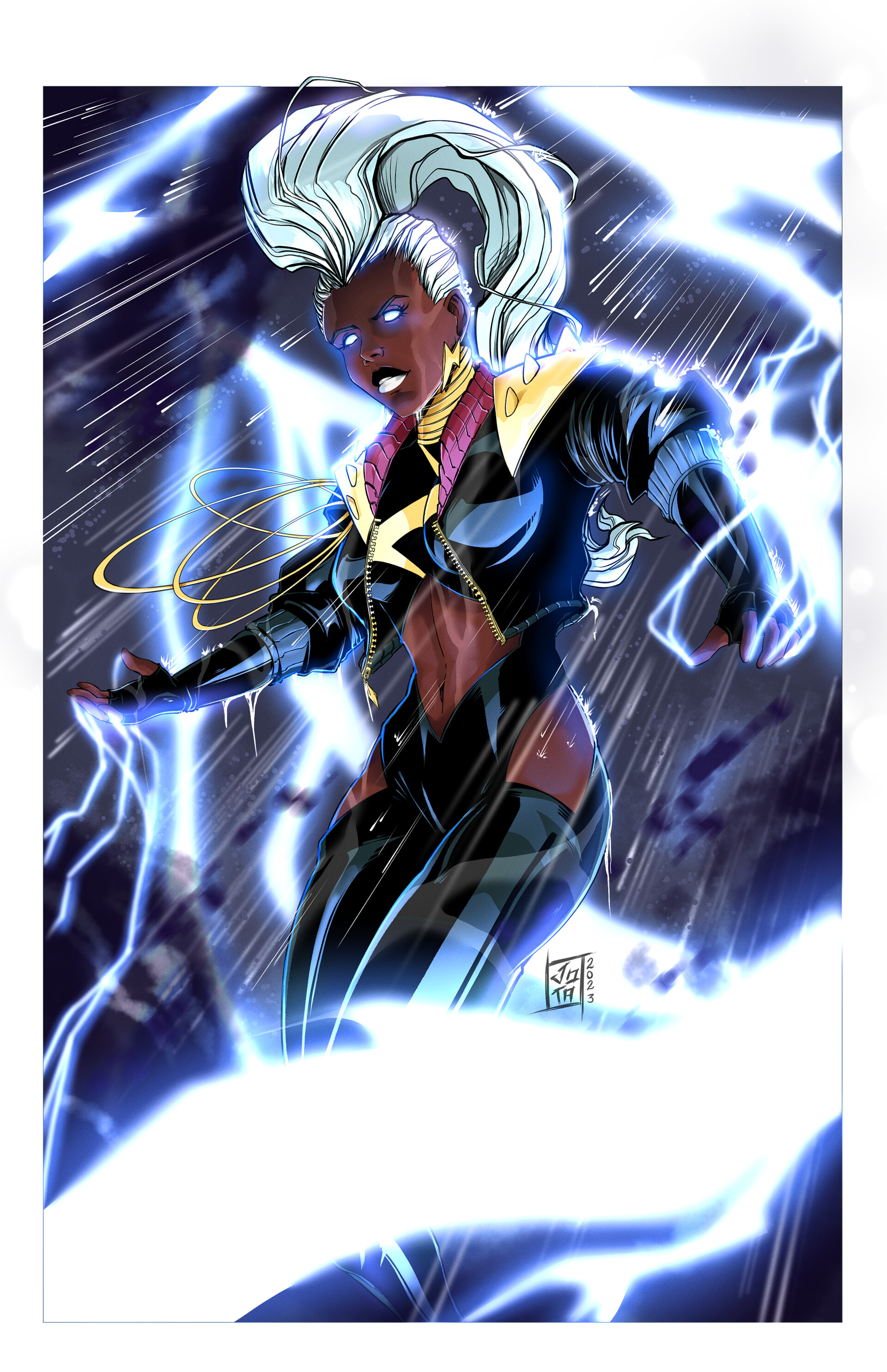 ArtStation - Storm - X-Men