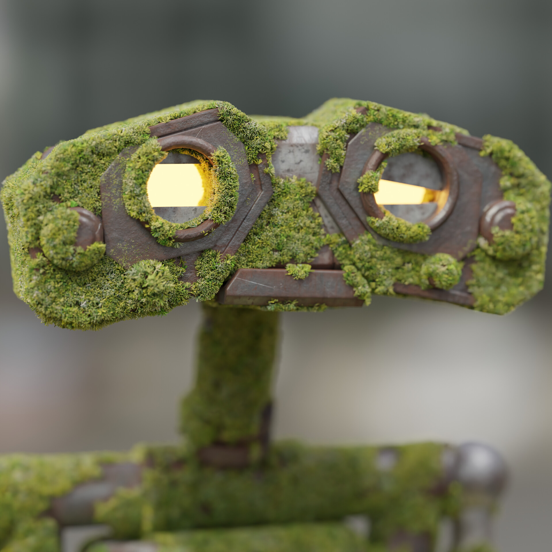 ArtStation - Old Merchant Robot