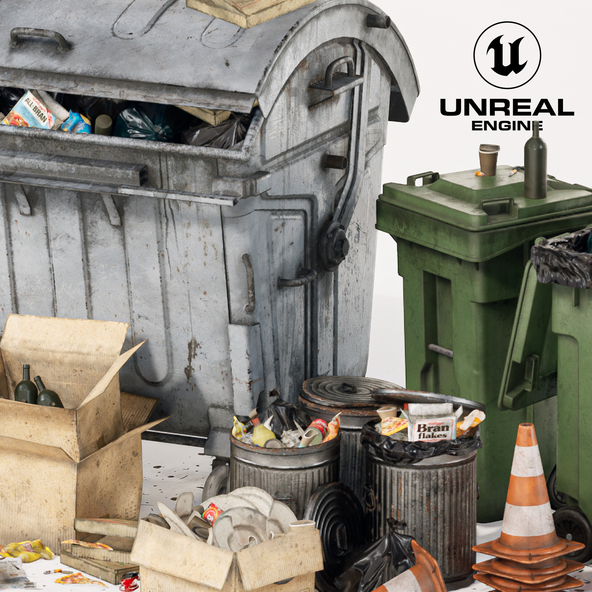 ArtStation - Trash Kit