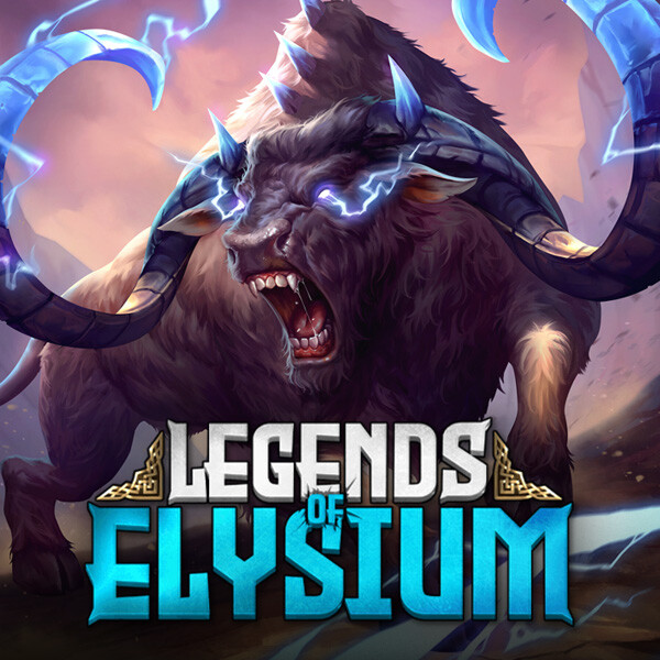 ArtStation - Lightning Bison splash