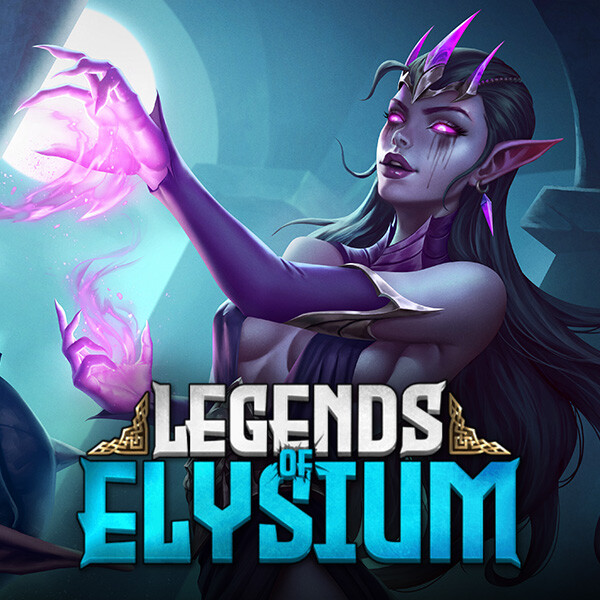 ArtStation - Equilibrium Darkelf Splash