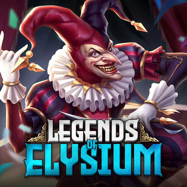 ArtStation - Wicked Jester Splash