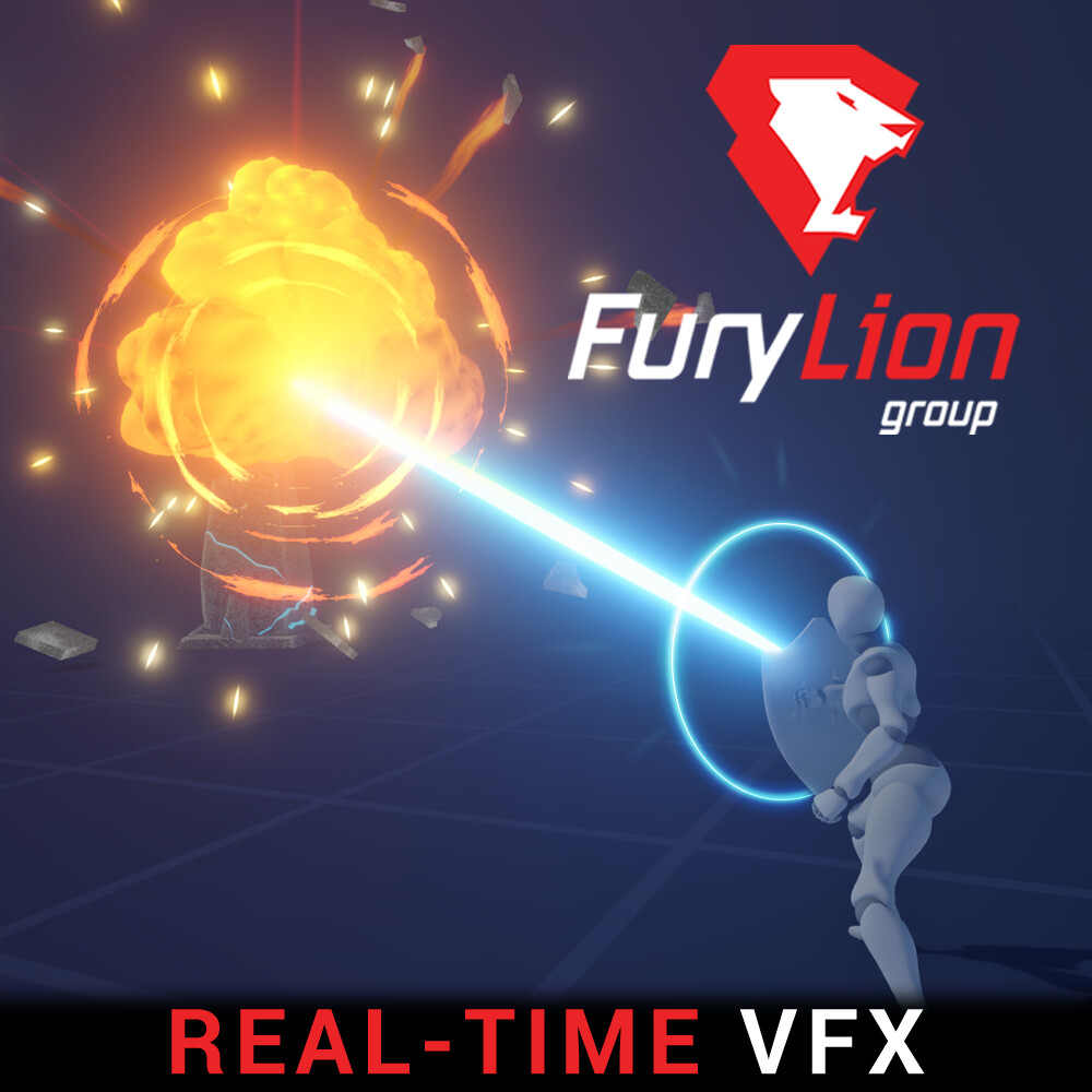 ArtStation - Shield Parry and Explosion VFX