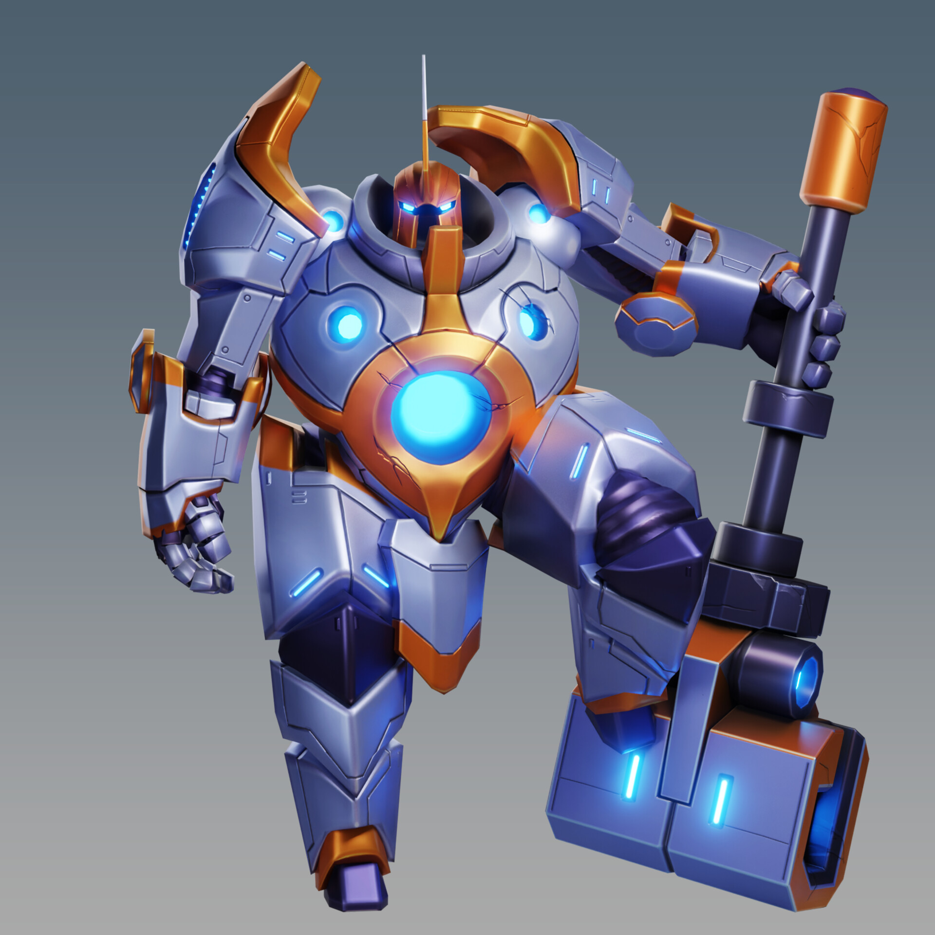 ArtStation - Mecha Knight