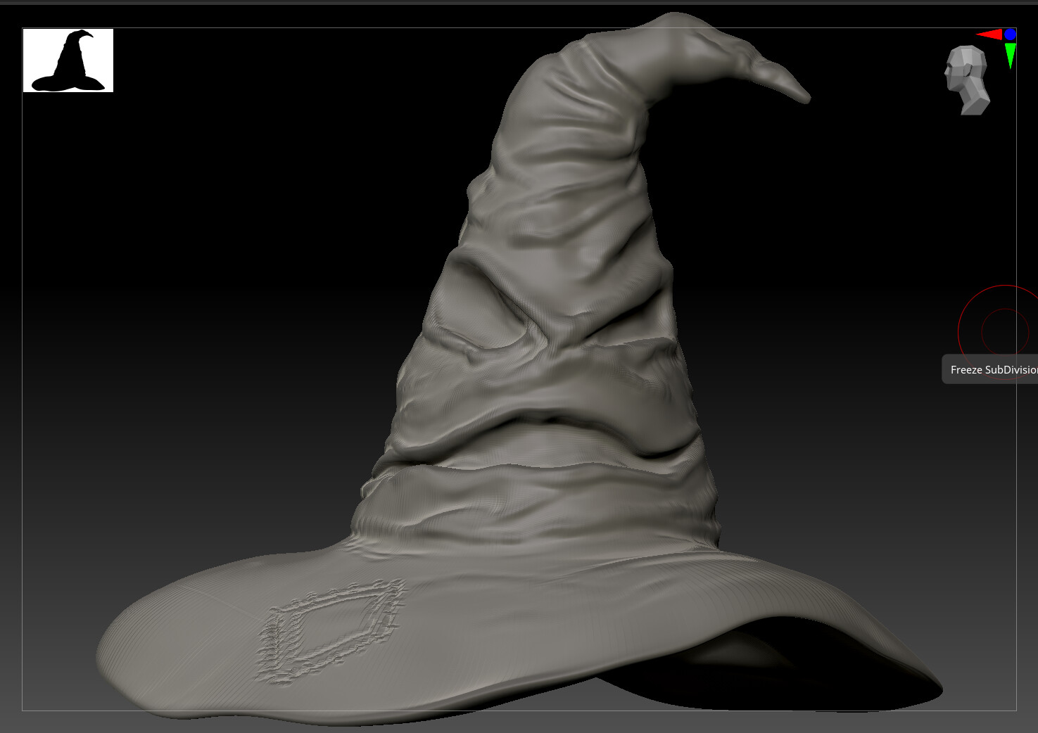 ArtStation - Harry Potter Sorting Hat