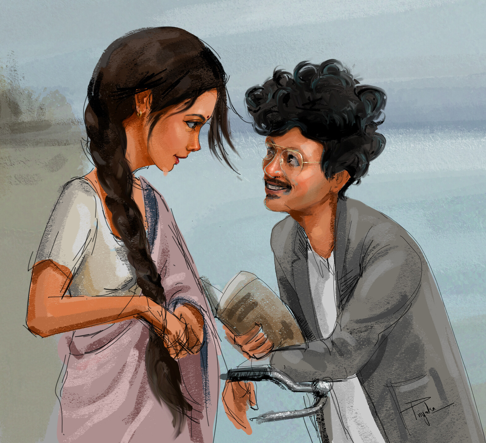 ArtStation - conversation