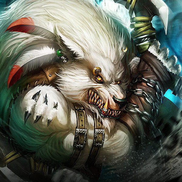 ArtStation - Wolf Warrior