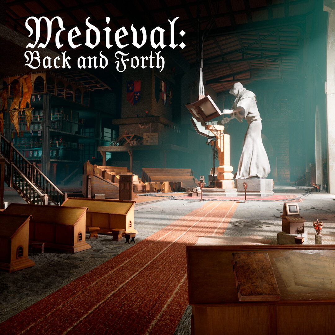 ArtStation - Medieval: Back and Forth