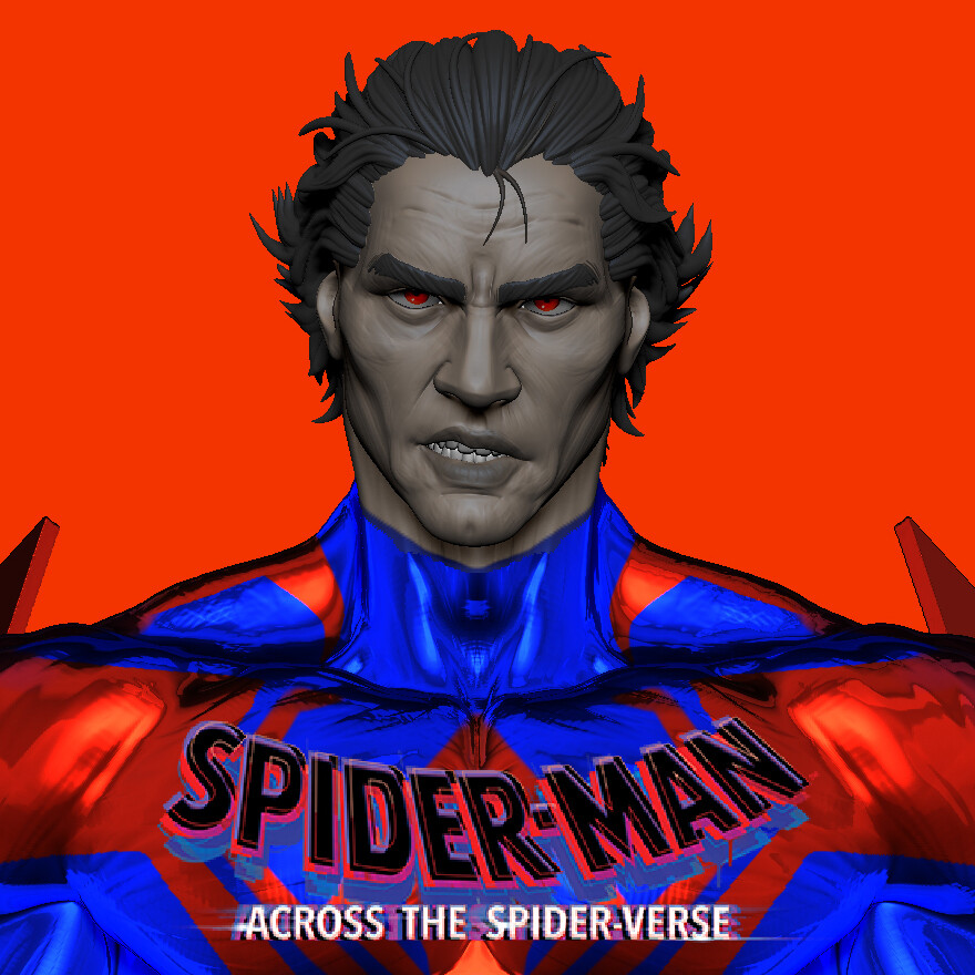 ArtStation - Miguel O'hara - Spider-Man 2099