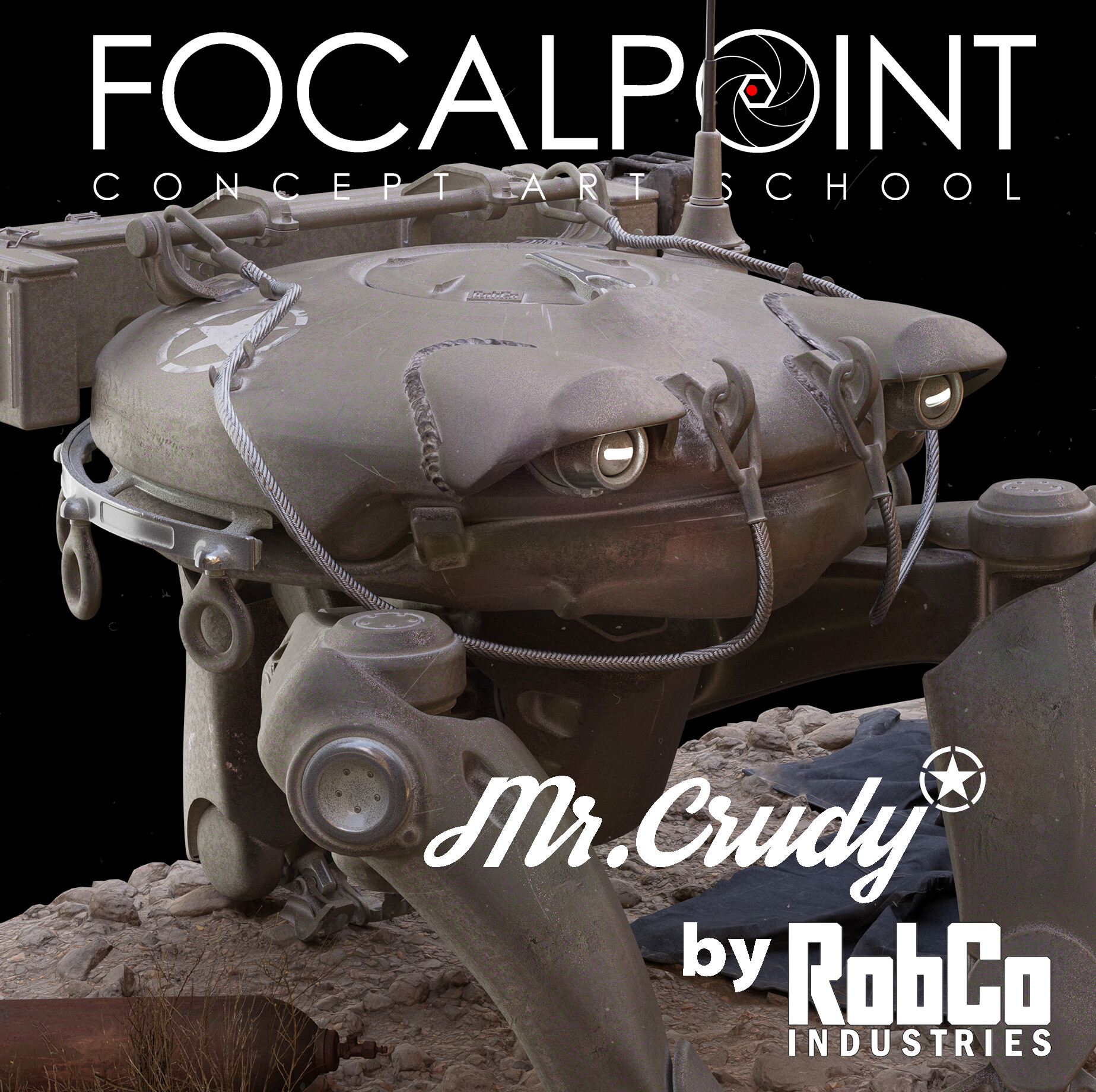 ArtStation - Mr. Crudy