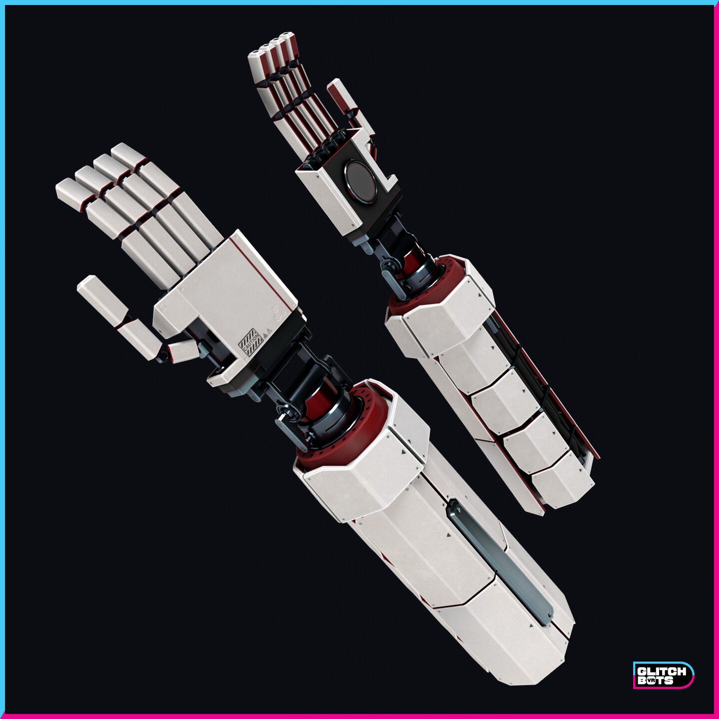 ArtStation - GLITCH BOTS // Robot Arms