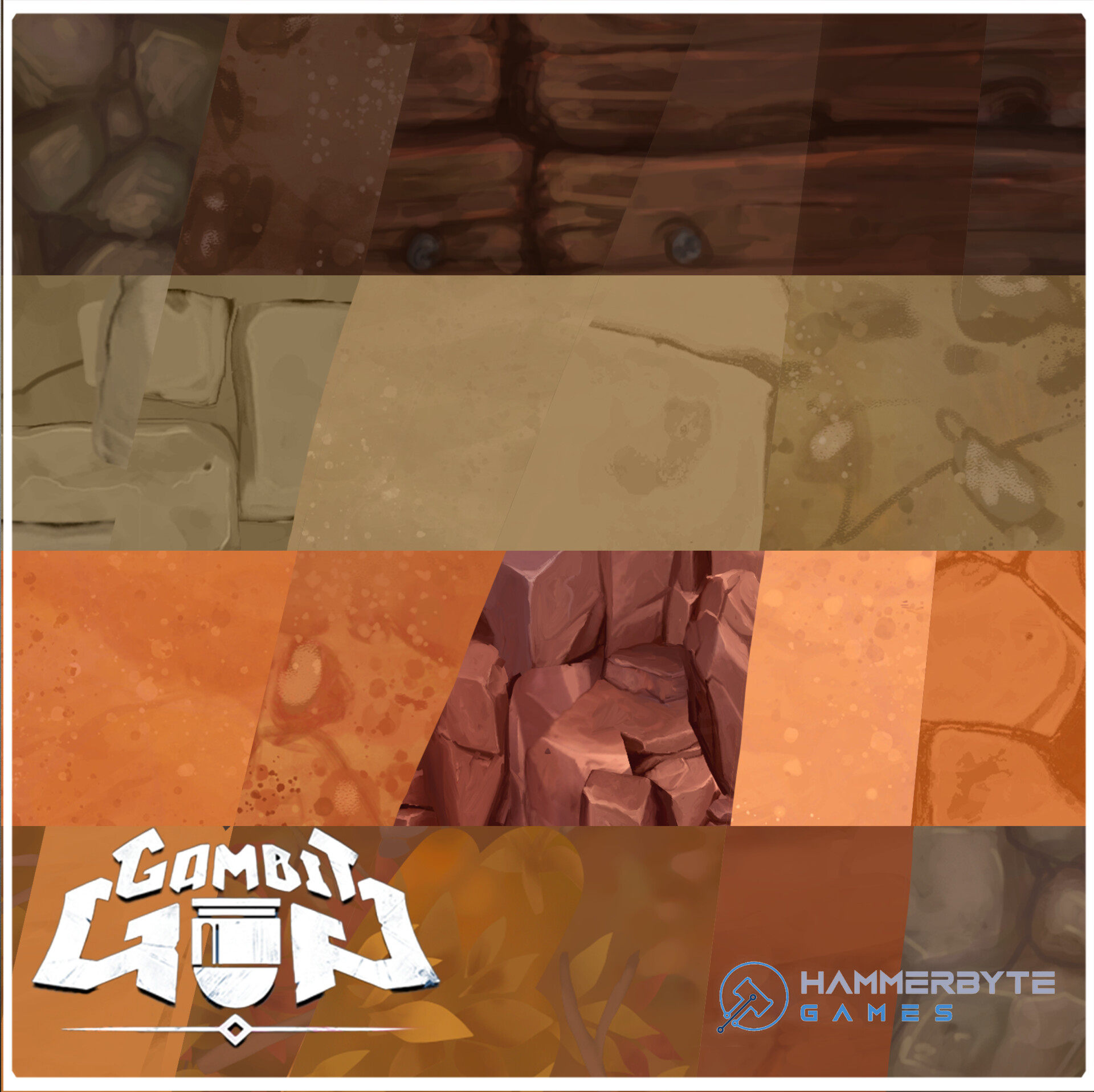 ArtStation - Gambit Gun - Hand-painted tiling textures