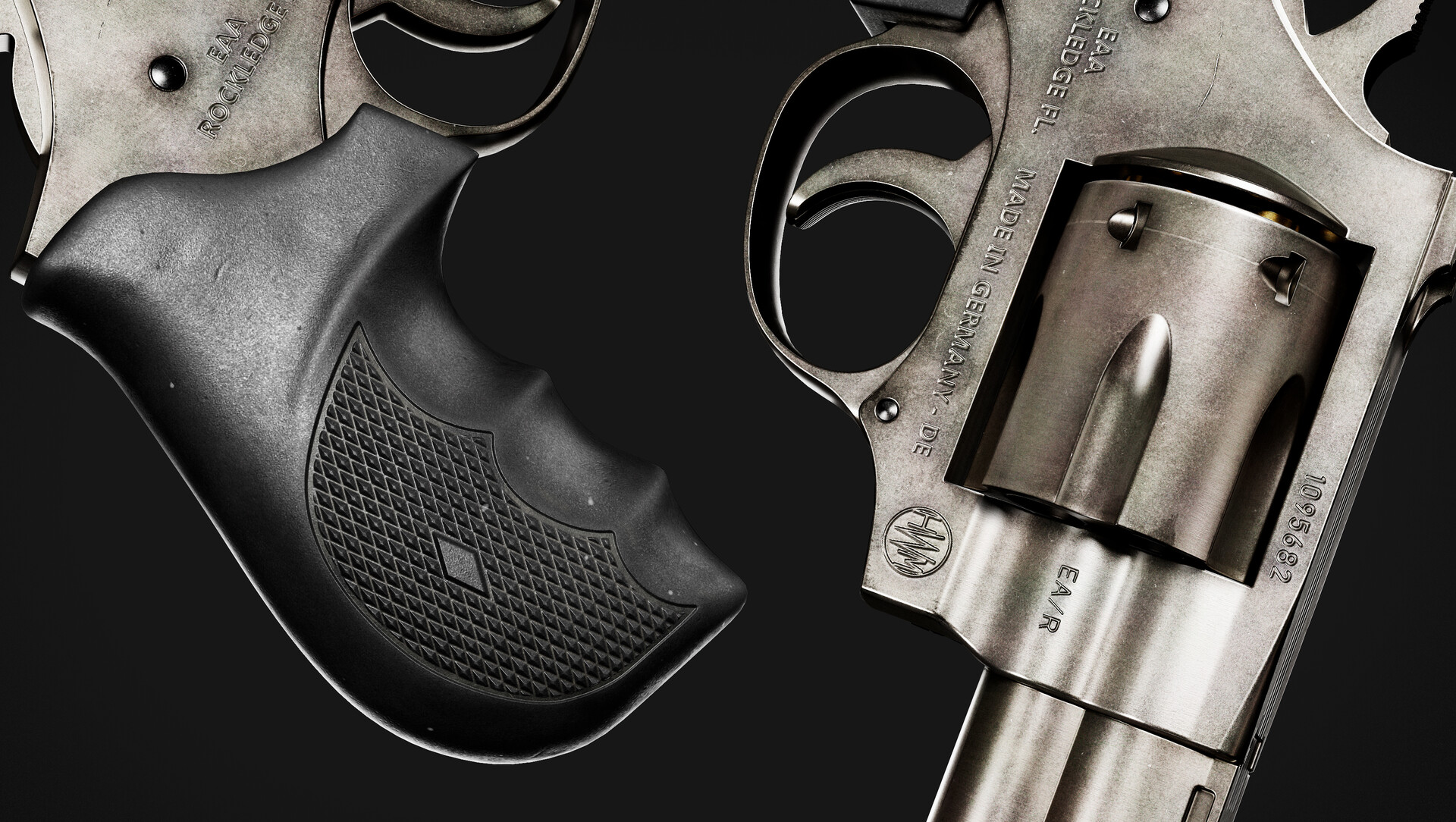 ArtStation - Windicator .357 Magnum