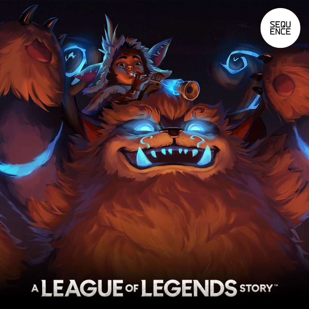 ArtStation - A League of Legends Story: Song of Nunu
