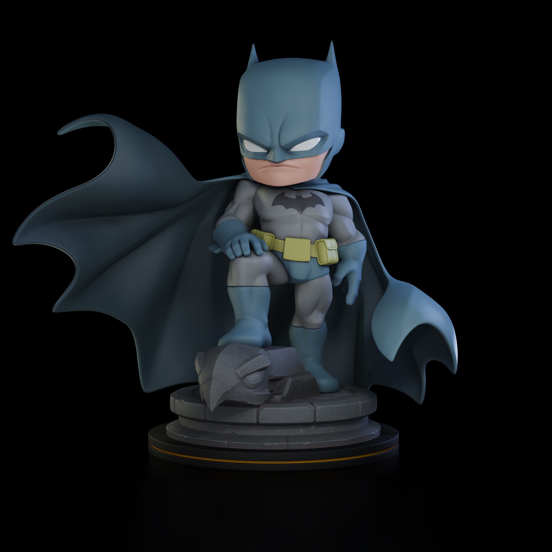 ArtStation - Batman - Quties by QMx