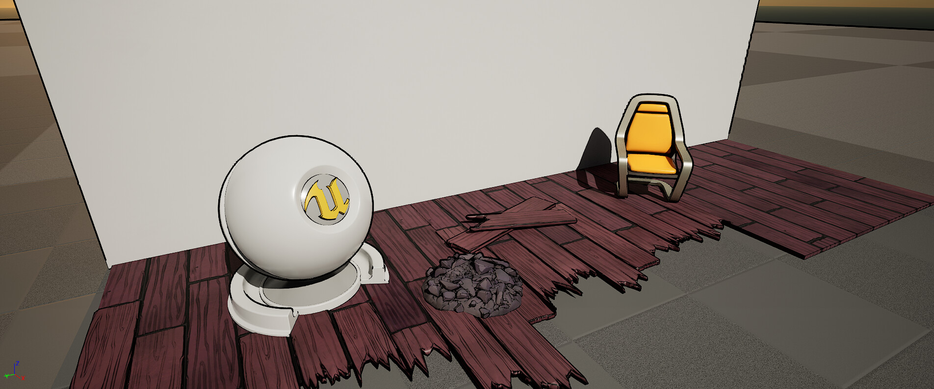 ArtStation - Outline Shader in UE5