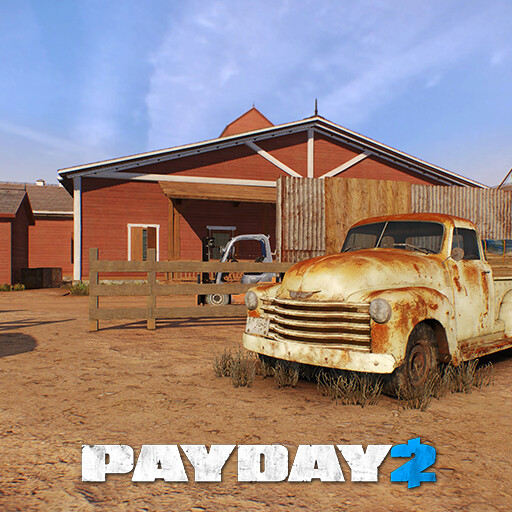 ArtStation - Midland Ranch