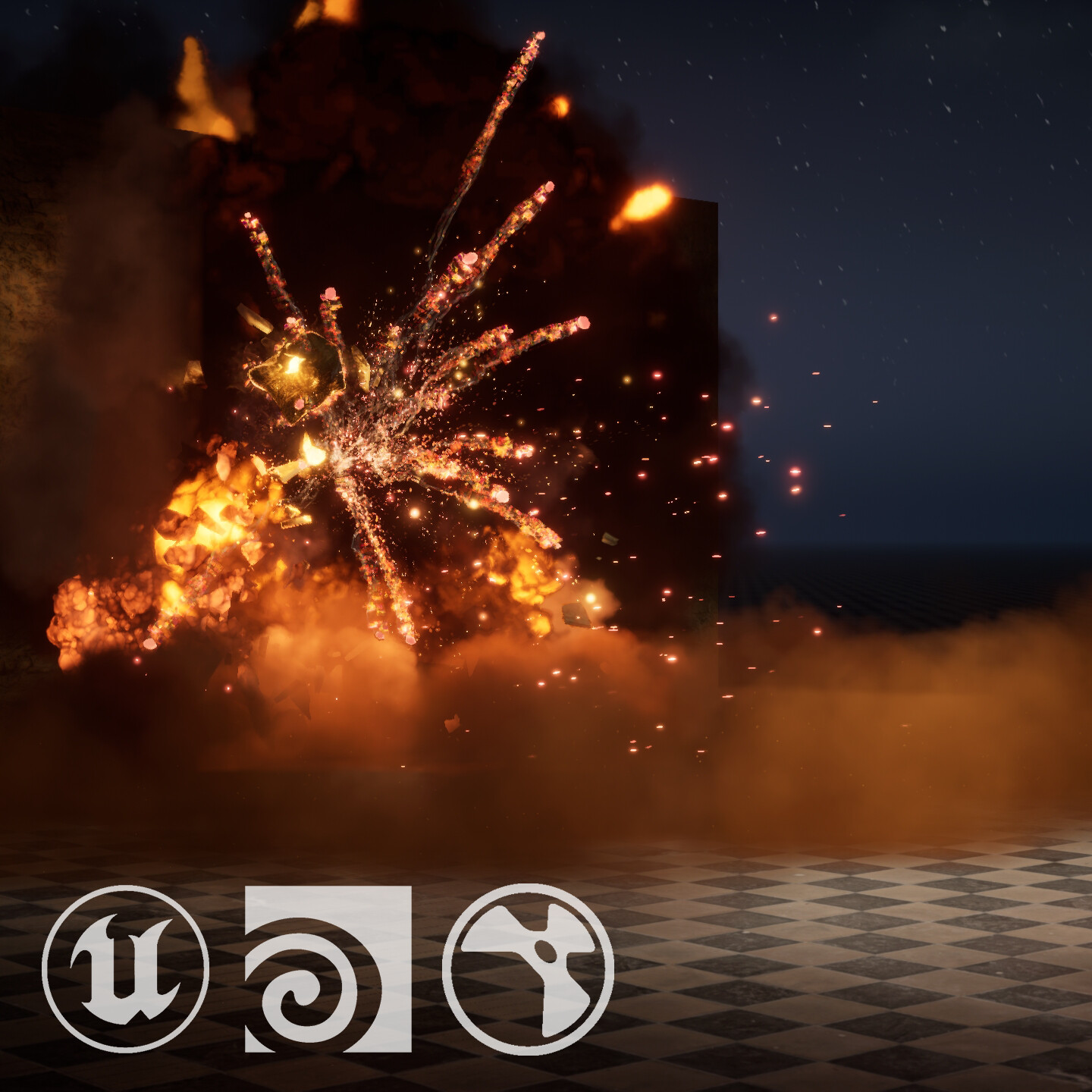 ArtStation - Magic, Magic, Burst! | Personal Project