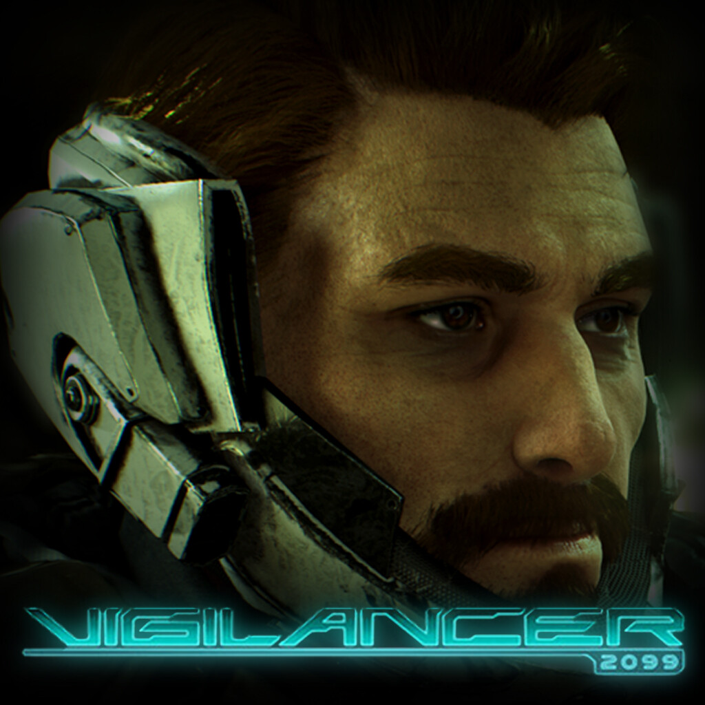 ArtStation - Vigilancer 2099