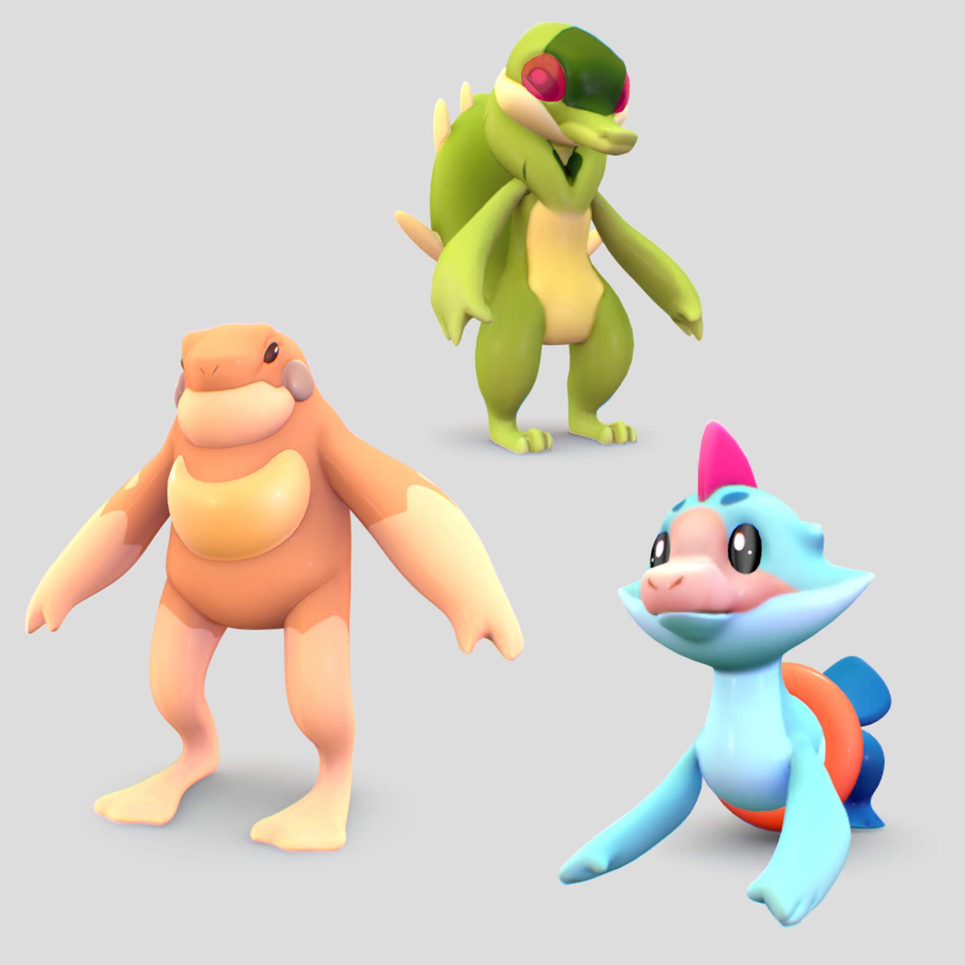 ArtStation - Starters