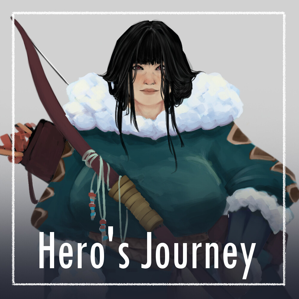 ArtStation - Hero's Journey Pt.1
