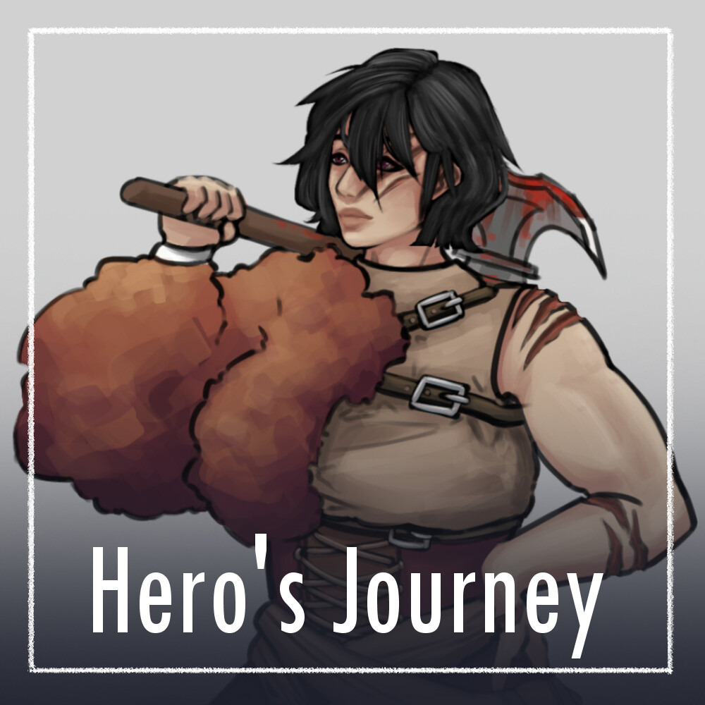 ArtStation - Hero's Journey Pt.2