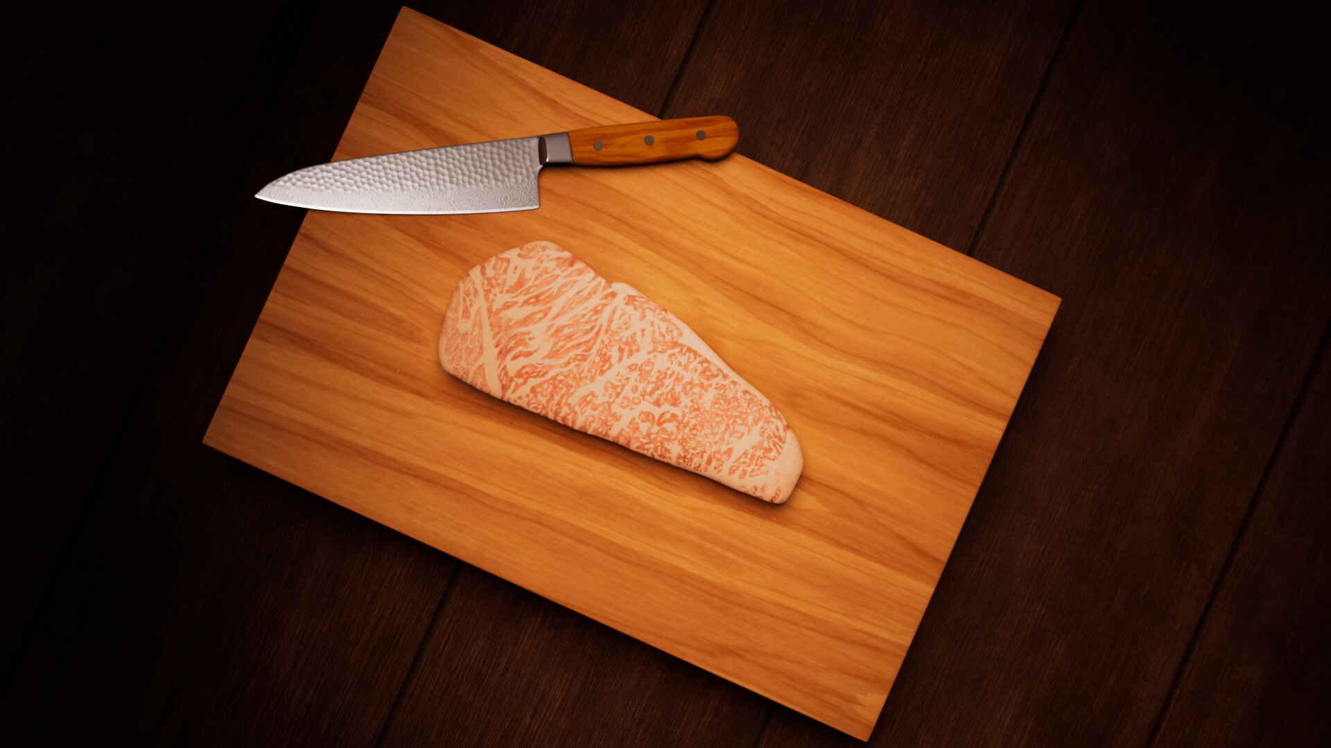 ArtStation - Wagyu Beef Platter