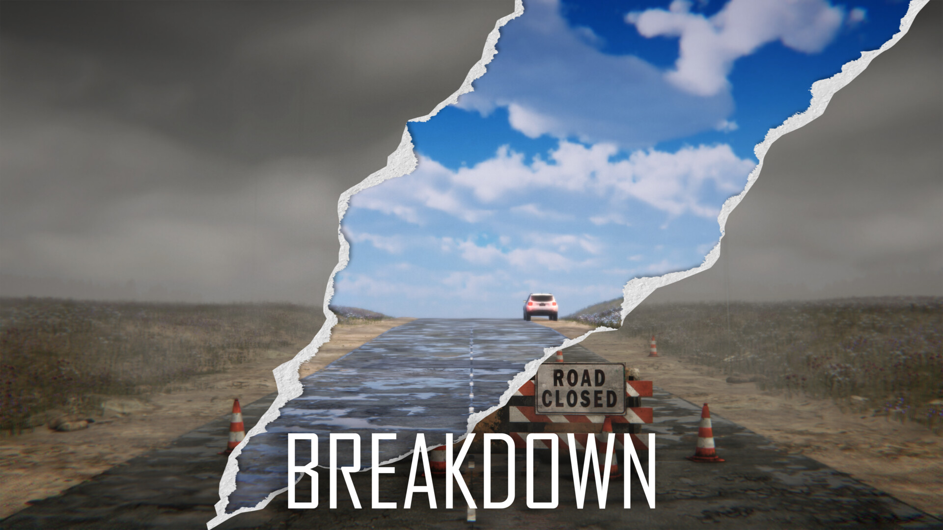 ArtStation - Road Closed? (Unity URP) - BREAKDOWN