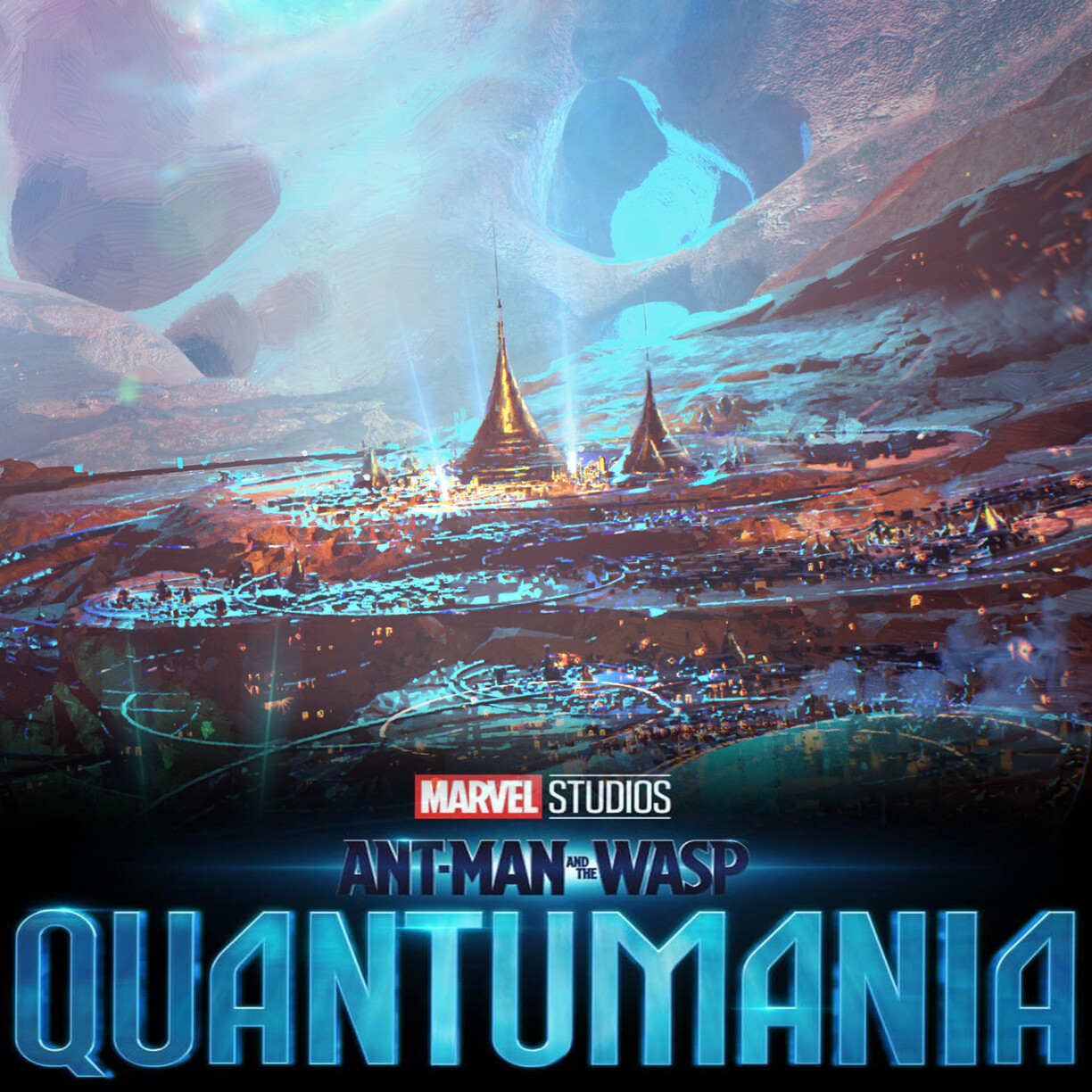 ArtStation - Antman Quantumania visual development