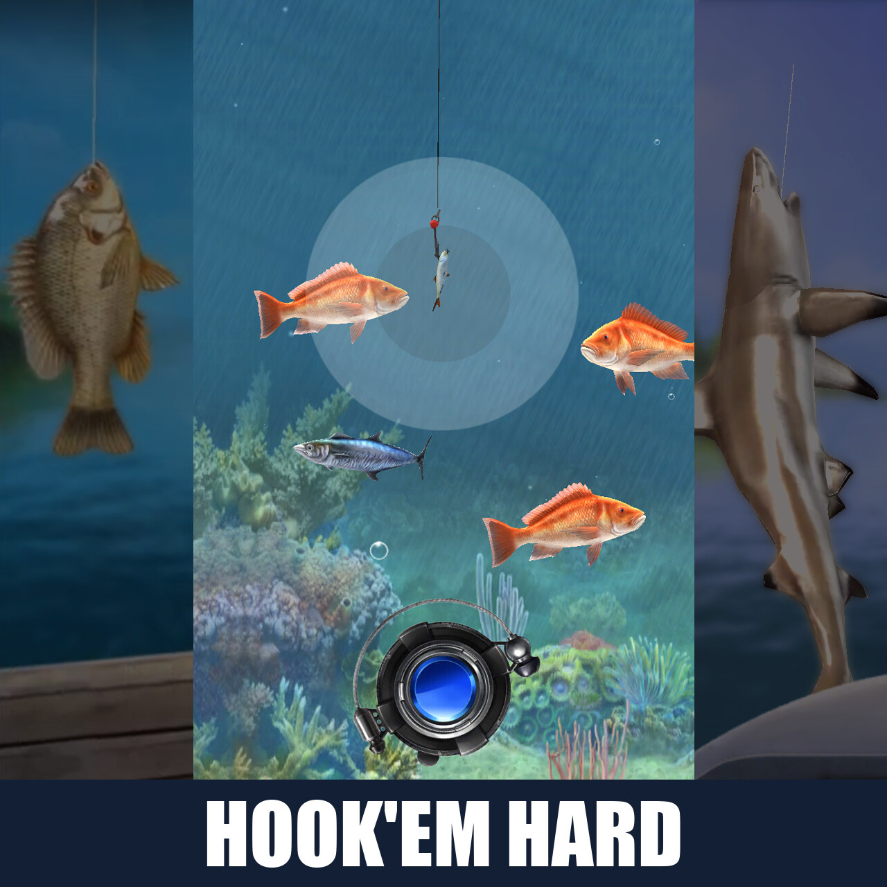 ArtStation - Hook'em hard