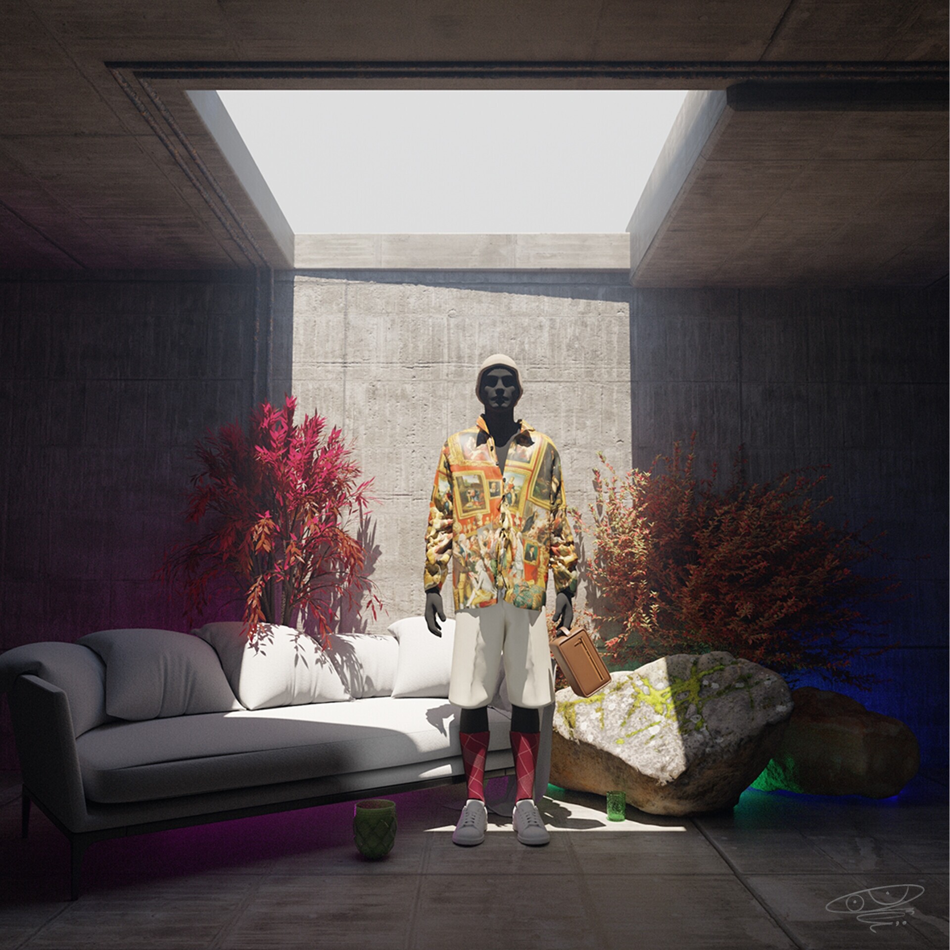 ArtStation - Fashion visual designs