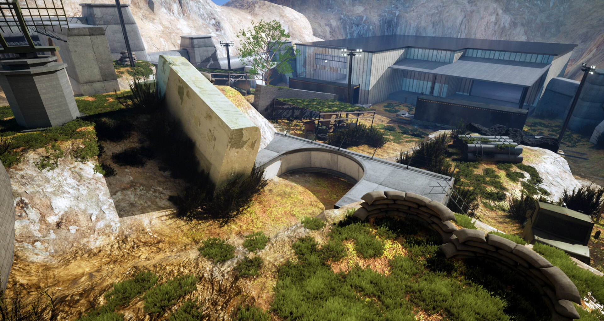 ArtStation - Attack on a secret base(FPS)