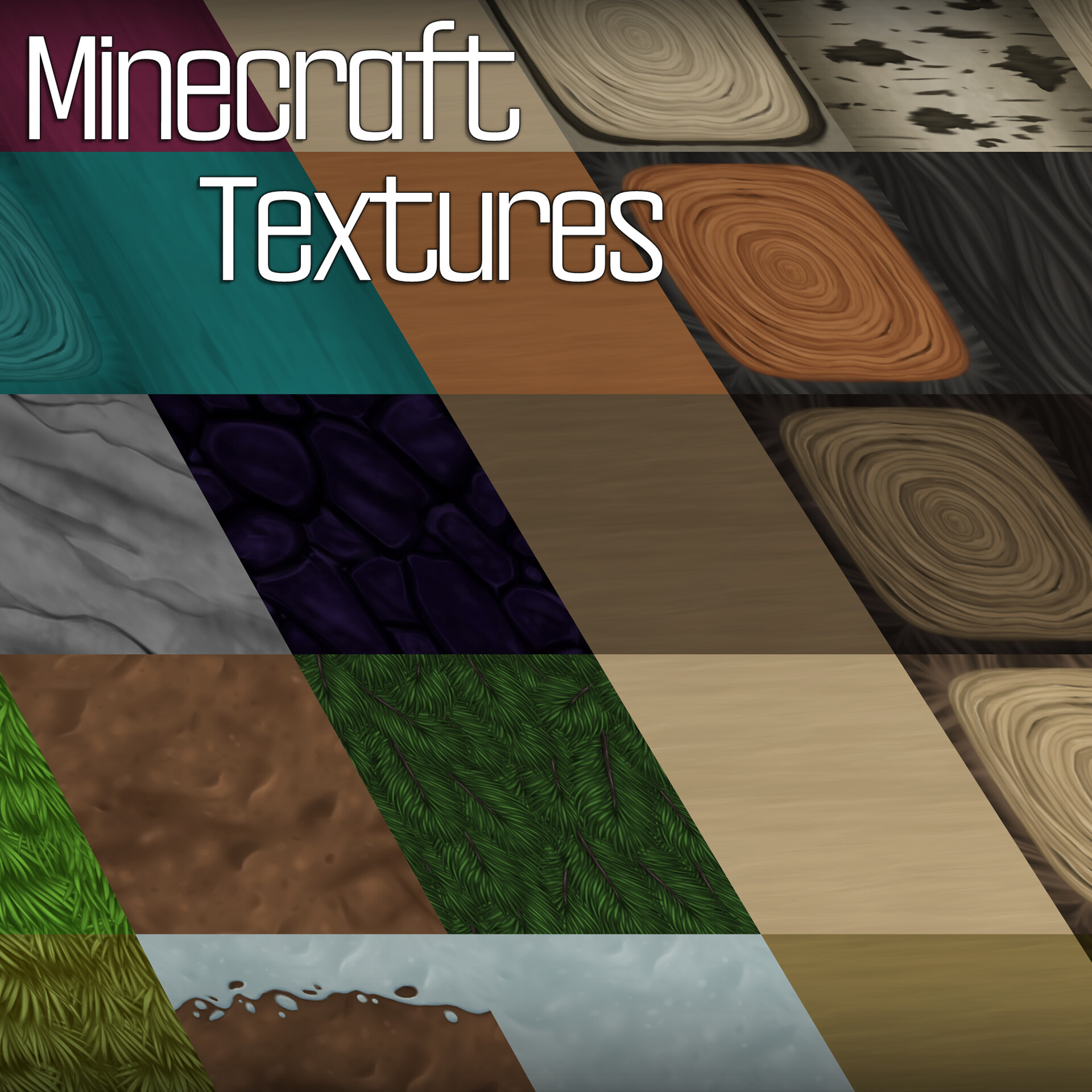 ArtStation - Minecraft Textures