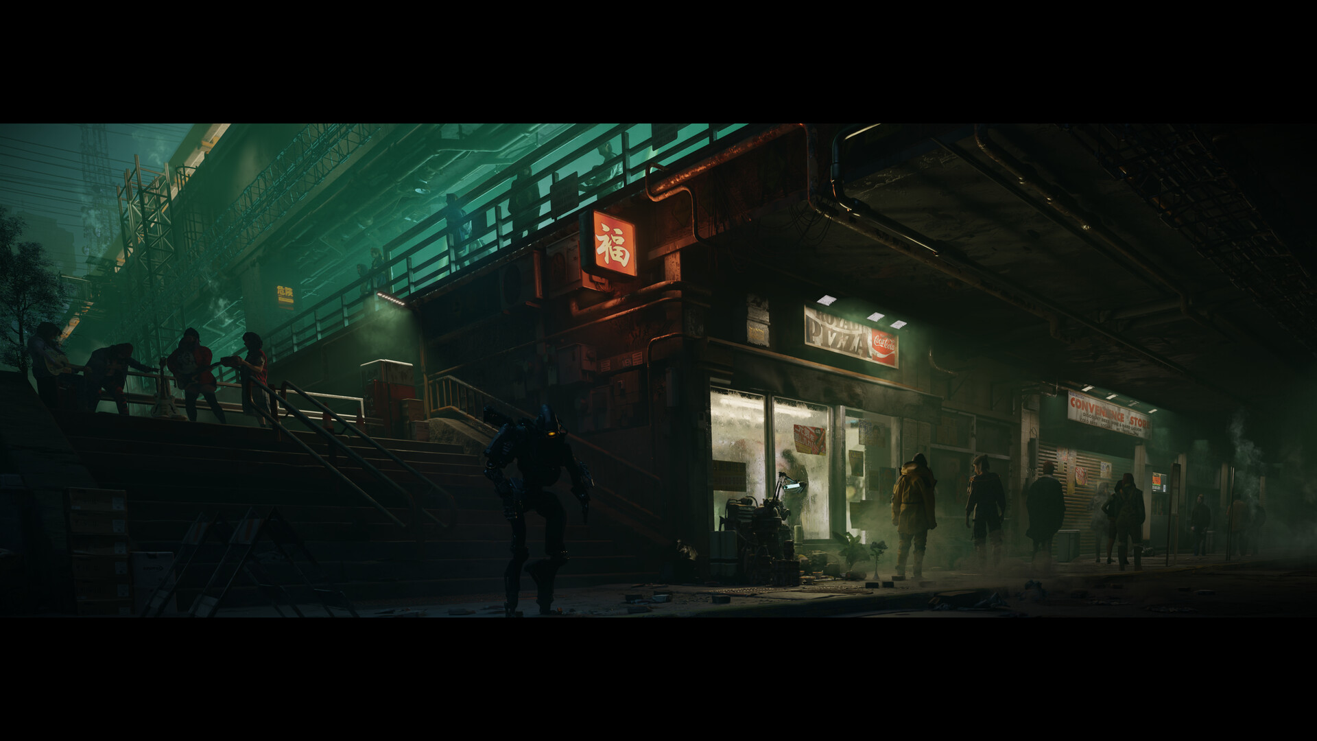 ArtStation - Exiled City #5
