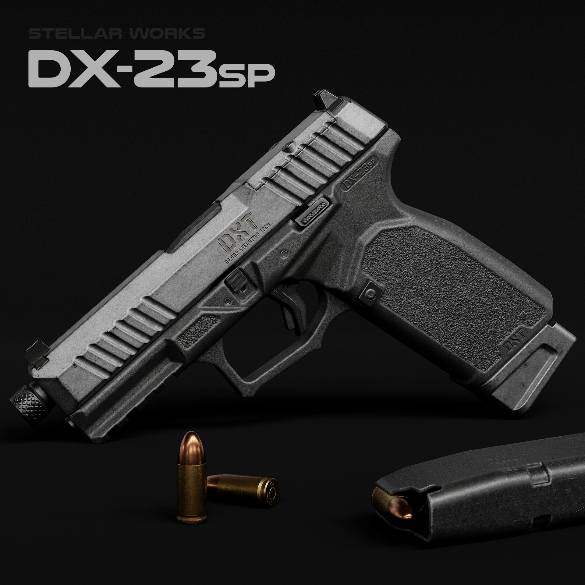 Stellar Works - Weapons