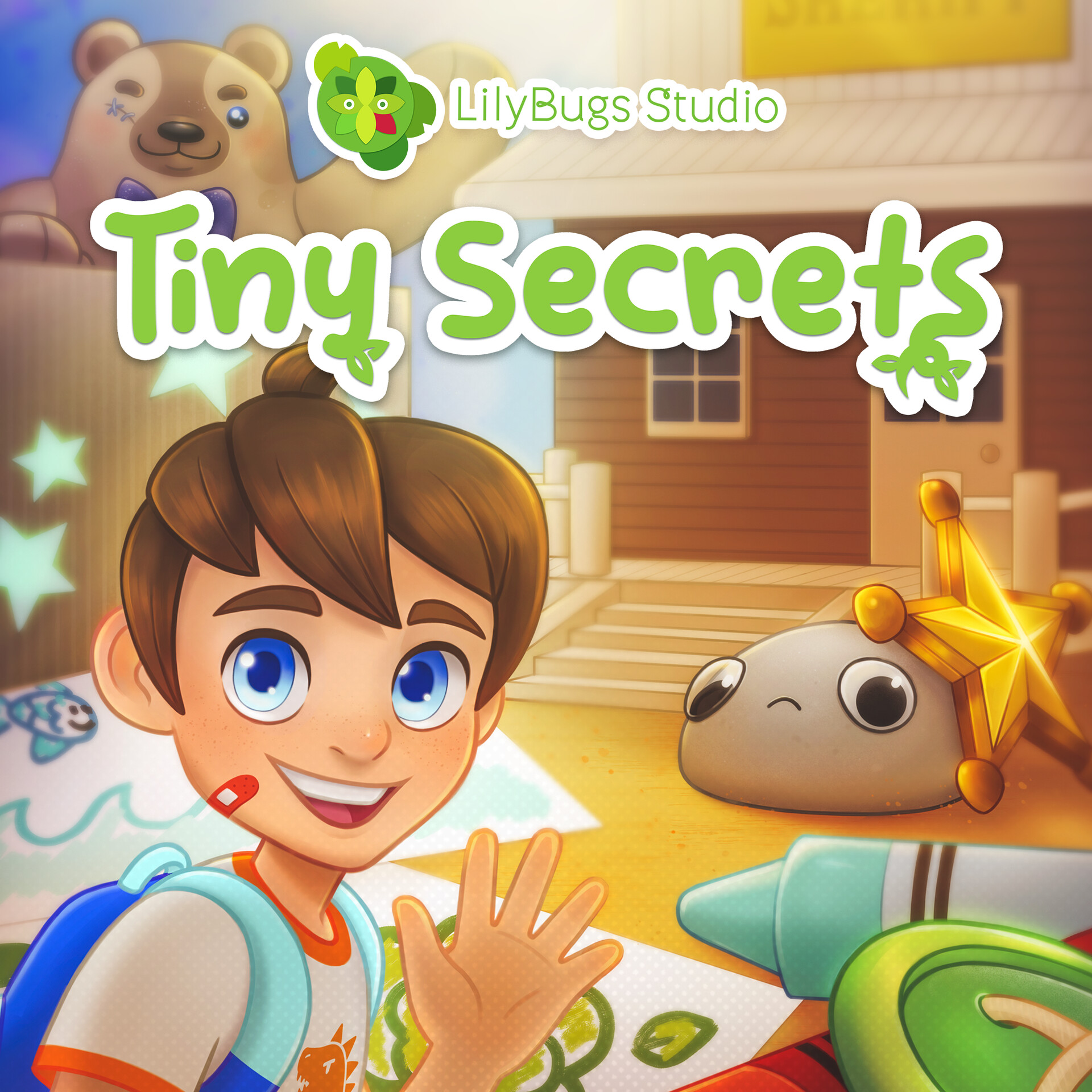 ArtStation - Tiny Secrets: Concept Art