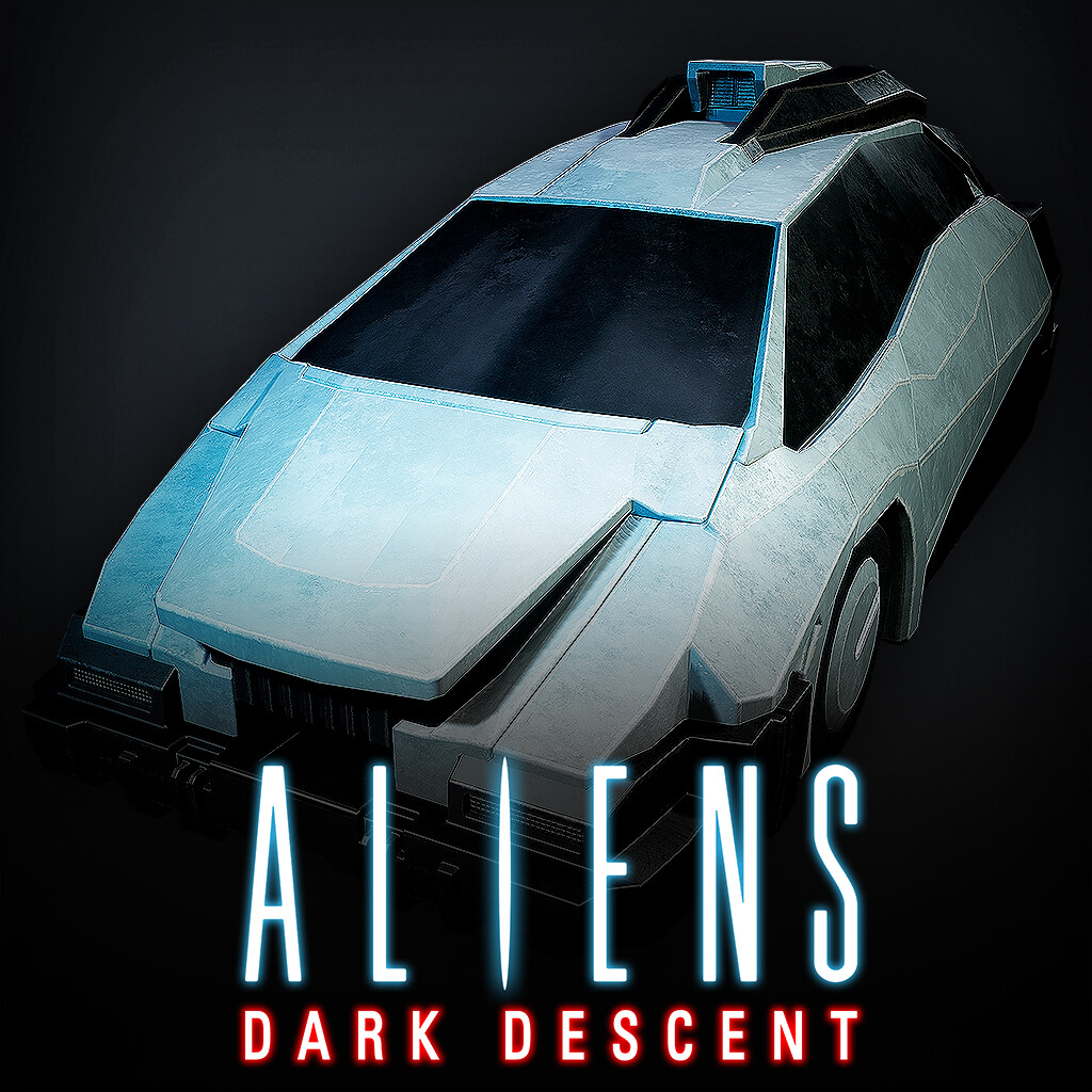 ArtStation - Weyland Civilian Car