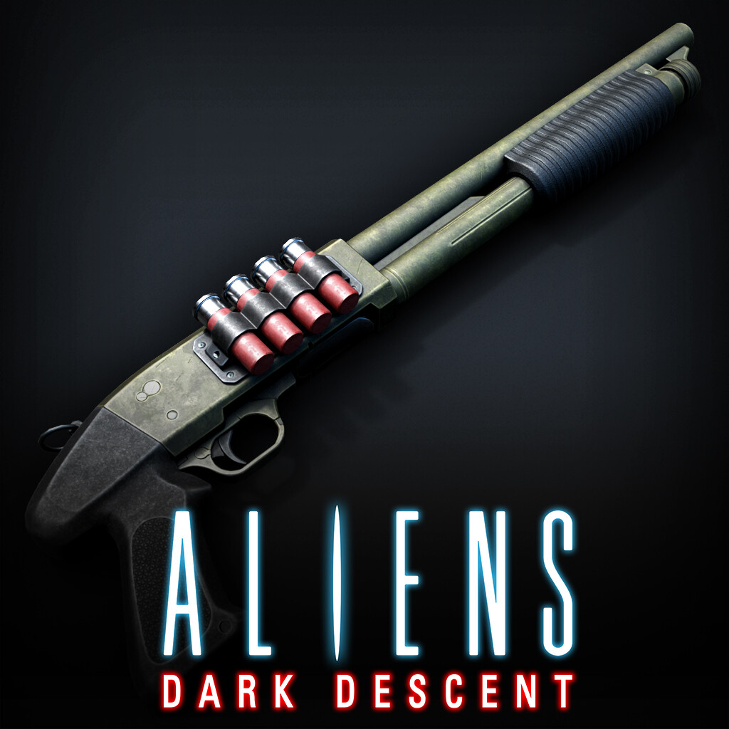 ArtStation - Shotgun