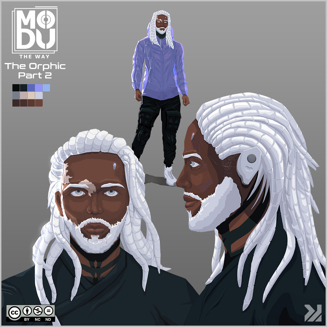 ArtStation - MODU Character Design: The Orphic Pt 2