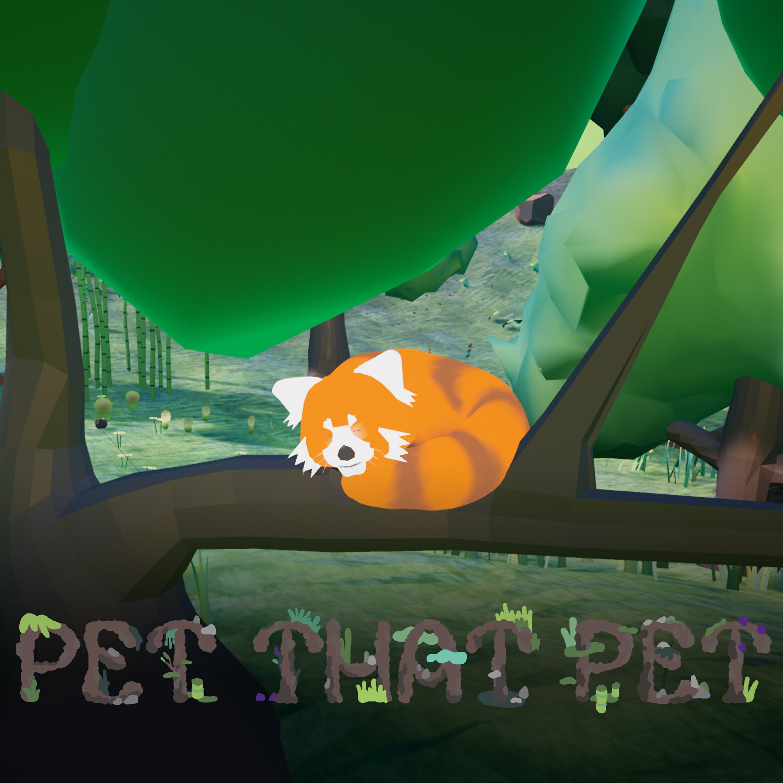 ArtStation - PET THAT PET - VR game