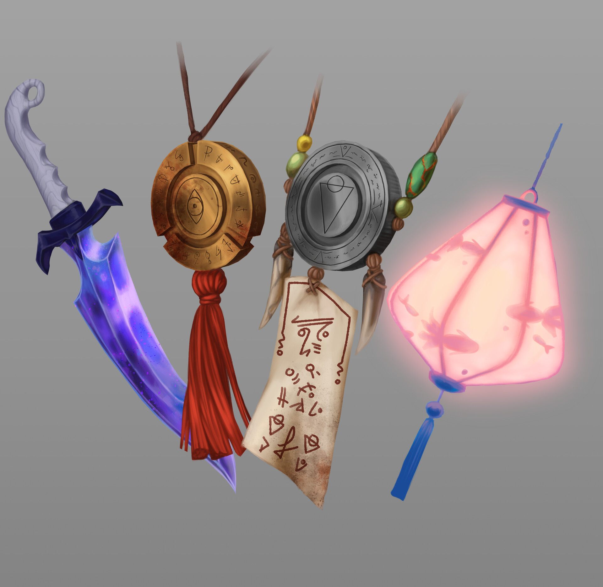 ArtStation - Fantasy Object Study