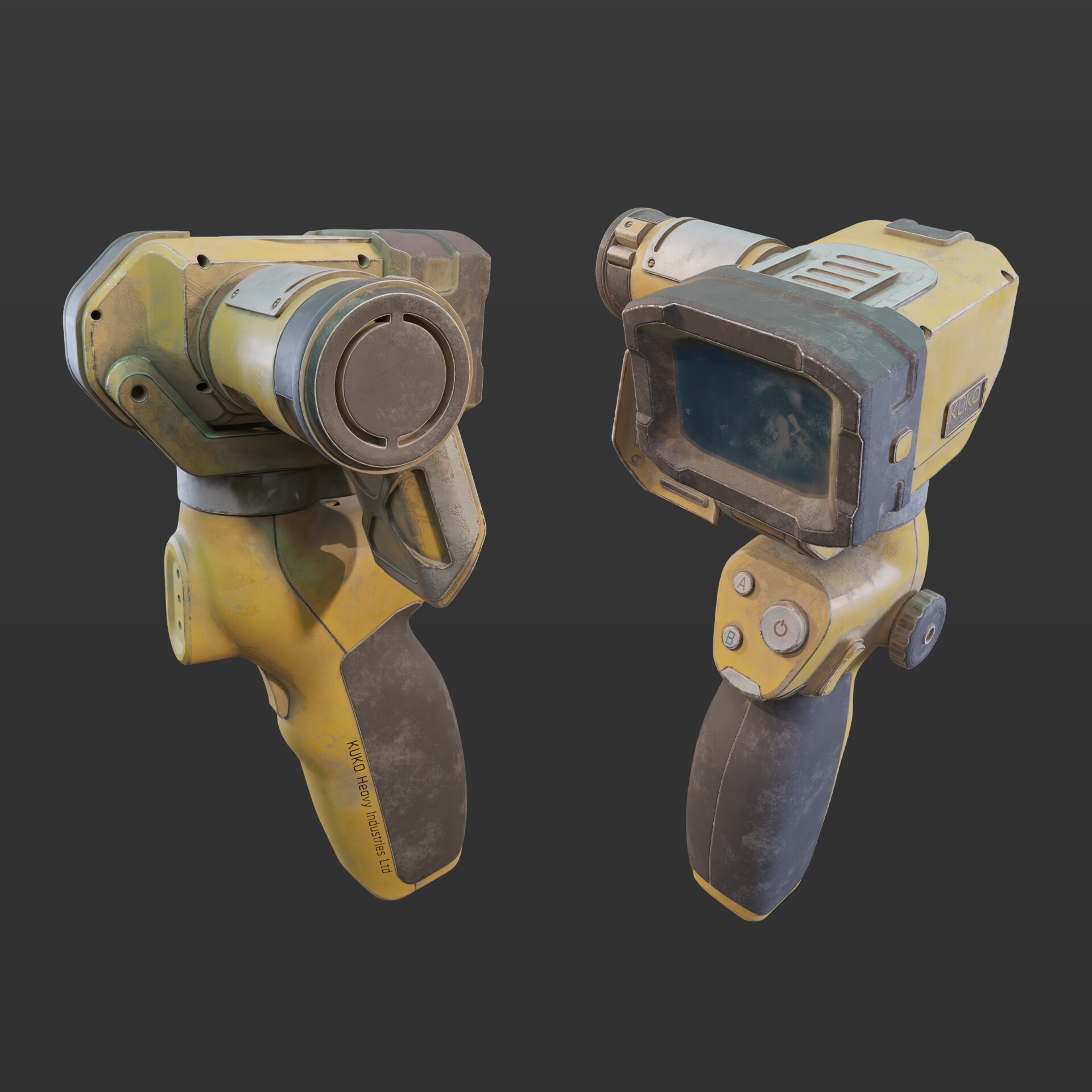 ArtStation - Old Scanner