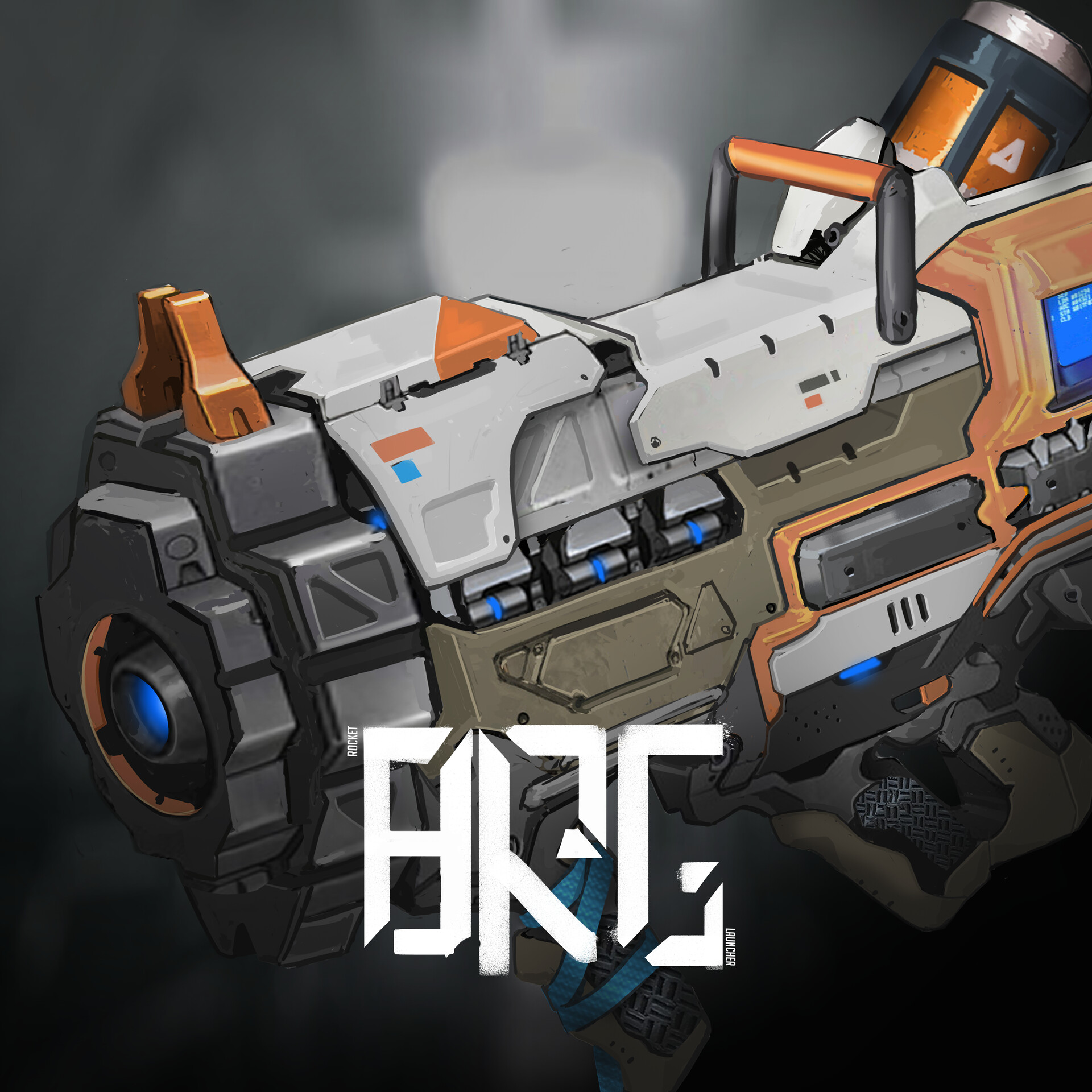 ArtStation - BRG Rocket Launcher